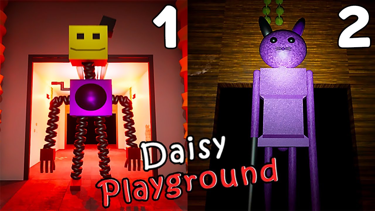 Daisy Playground [Chapter 1, 2] : mascot horror gameplay walkthrough ...