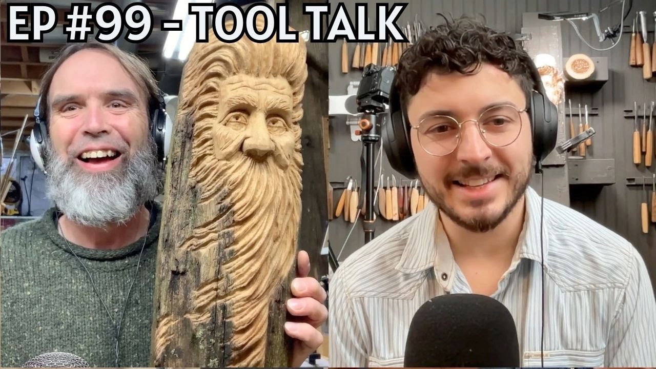 #99 Coffee and Carving Show -Tool Talk - YouTube