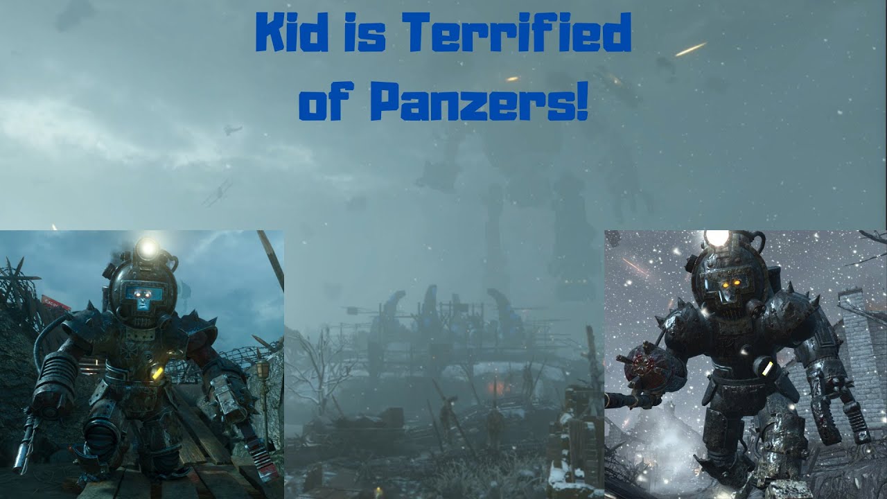 Bo3 Zombies With Randoms [7] Kid is Terrified of Panzers - YouTube