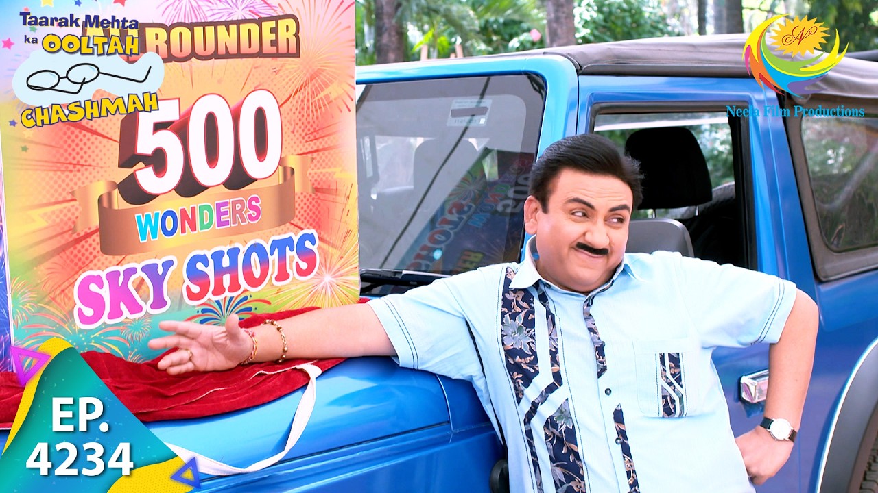 Jetha Brings A Special Firecracker| Taarak Mehta Ka Ooltah Chashmah ...