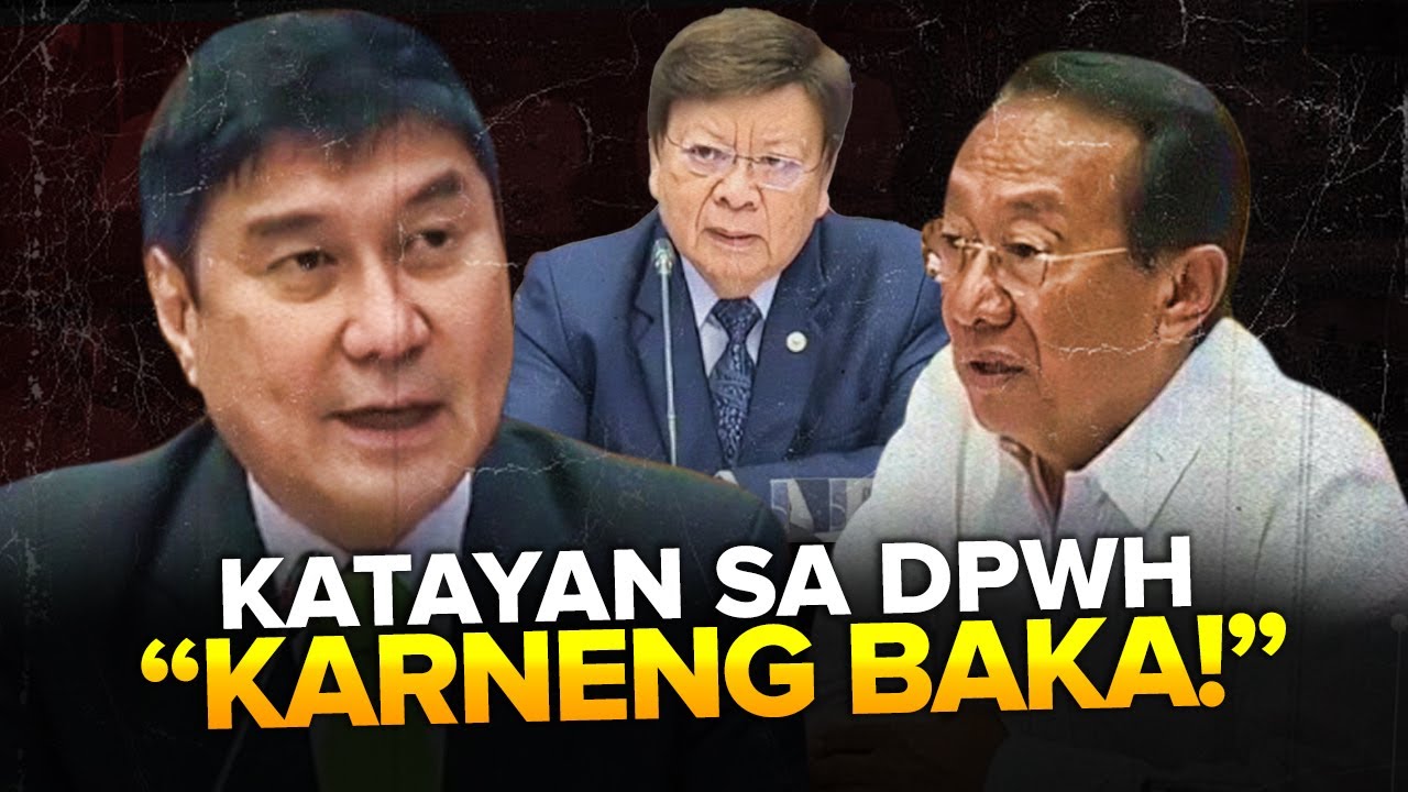 Raffy Tulfo IBINULGAR ang KATAYAN sa FLOOD CONTROL PROJECT at mga ...