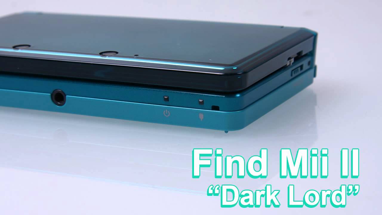 (3DS Music) Find Mii II - Dark Lord (FINAL BOSS) - YouTube