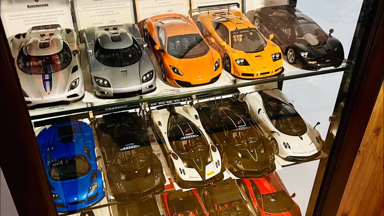 What’s Happened to my 1:18 Scale Model Car Collection? Diecast Update ...