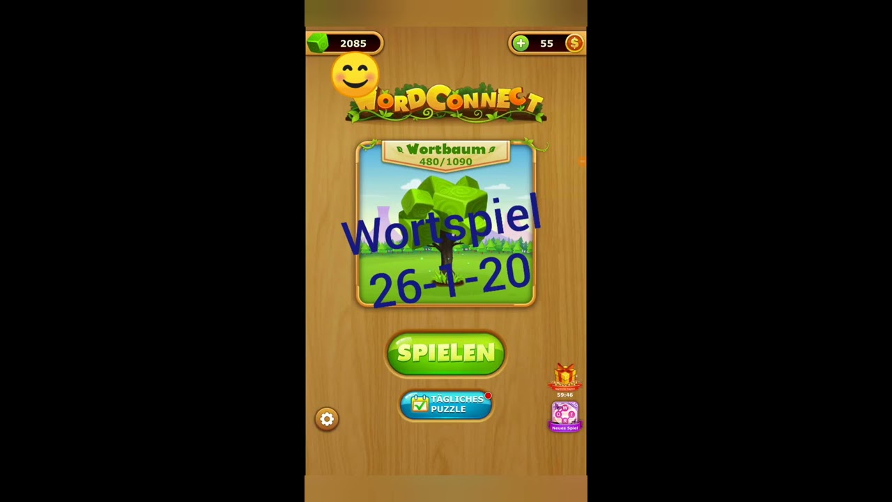 Wortspiel 26-1-20 - YouTube