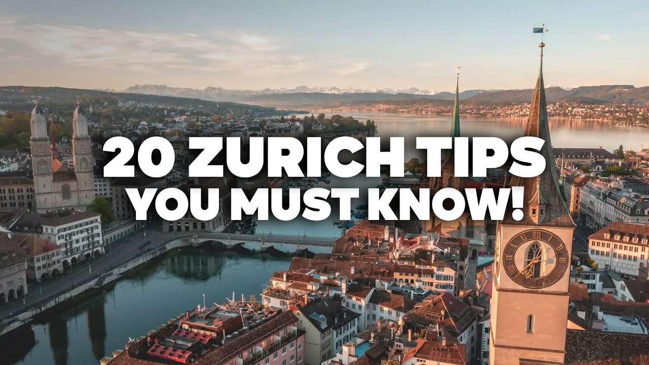 THE Most COMPLETE ZURICH Guide! All Travel Tips & Prices. - YouTube