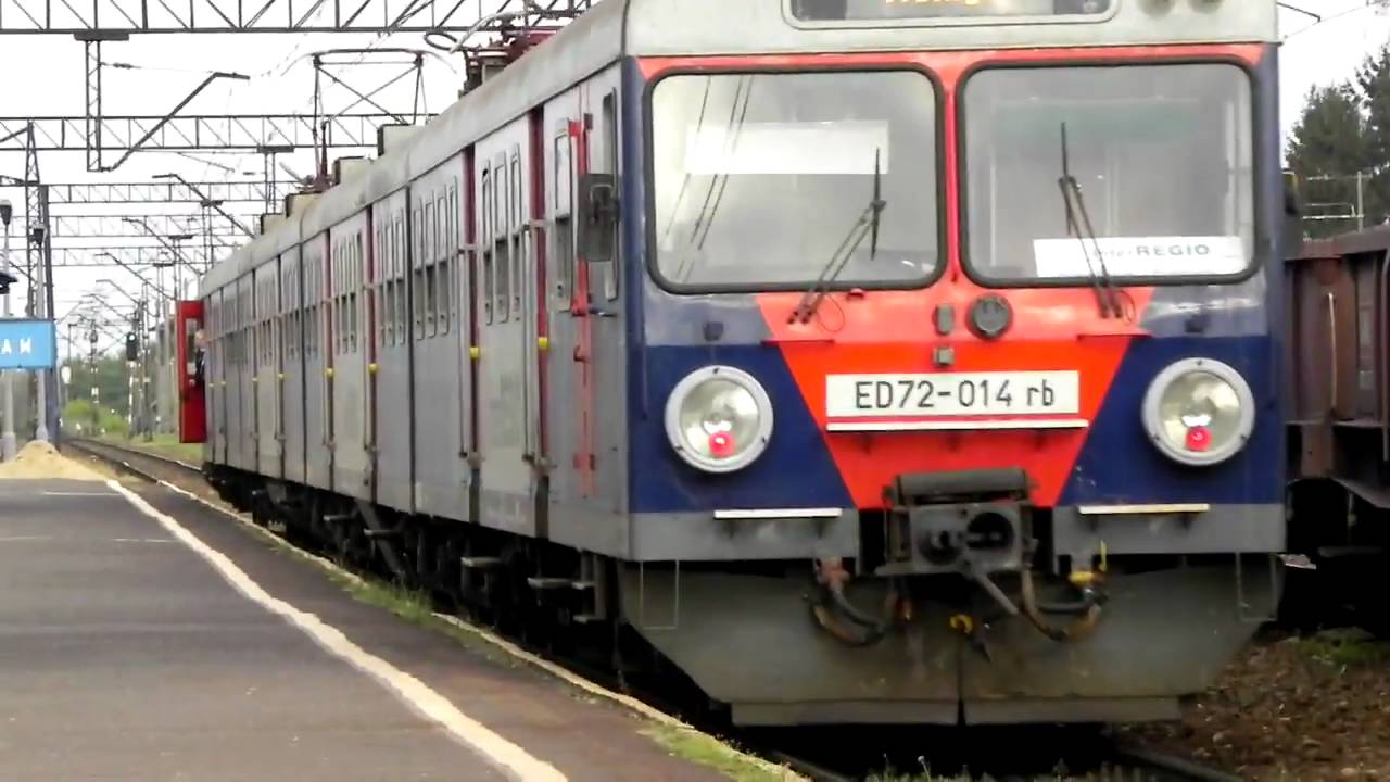 ED72-014 InterRegio ''Łużyce'' Bolesławiec - Przemyśl - YouTube