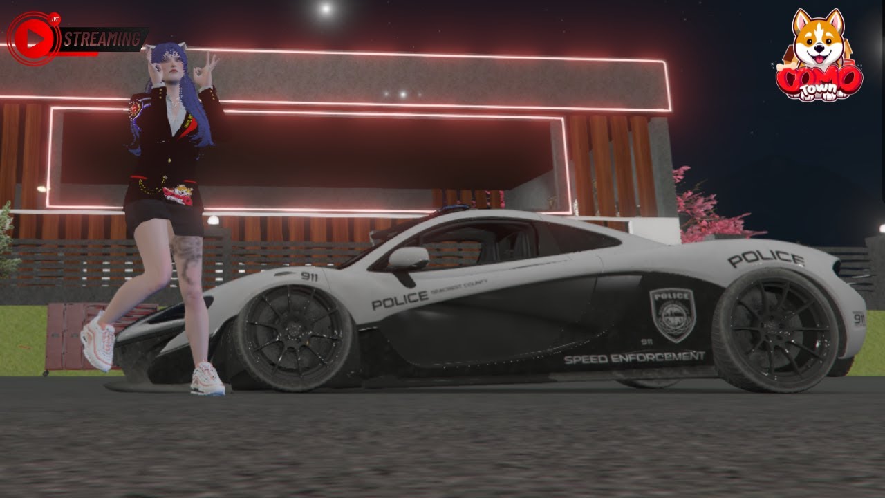 🔴 LIVE - GTA V Five M | ลาแล้วตำรวจสาว ขอไปเป็นประชาชนเหมือนเดิม | COMO Town EP.43 [24.11.02 ...