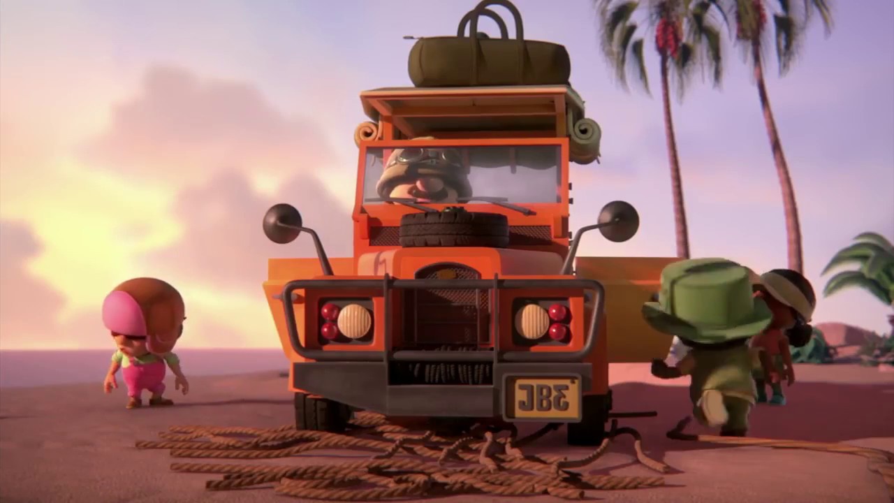 Jungle Beat Compilation The Explorers Part 2 Full Episodes - YouTube