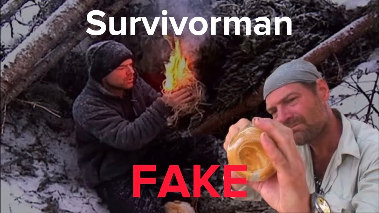 Survivorman- Fake! Evidence and Analysis - YouTube