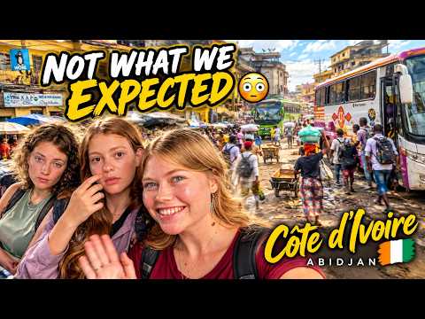 We Weren't Ready for Abidjan 😳 Country 130 🇨🇮