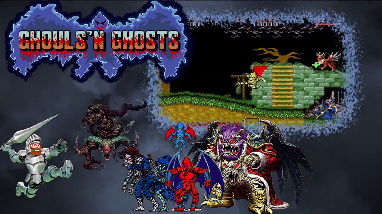 Ghouls'N Ghosts - YouTube