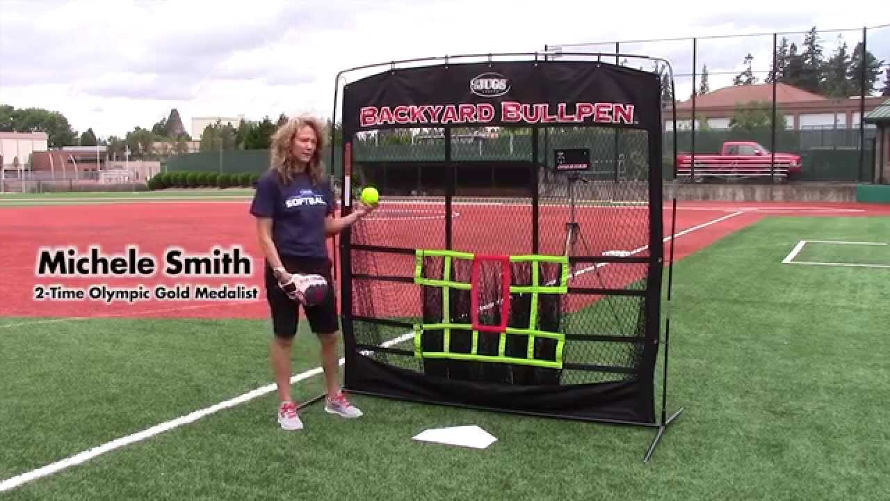 Michele Smith: Backyard Bullpen - YouTube