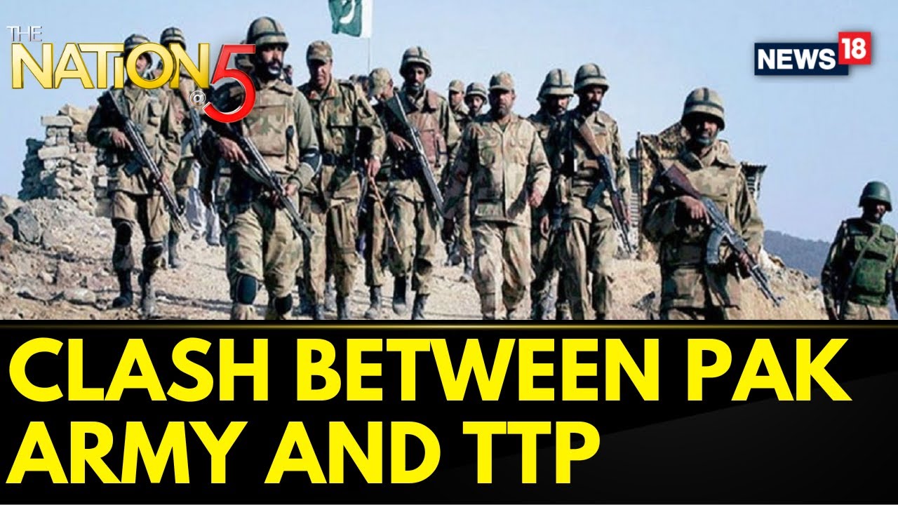 Pakistan News | 12 Terrorists Killed As Pak Army Repels TTP Attack In ...