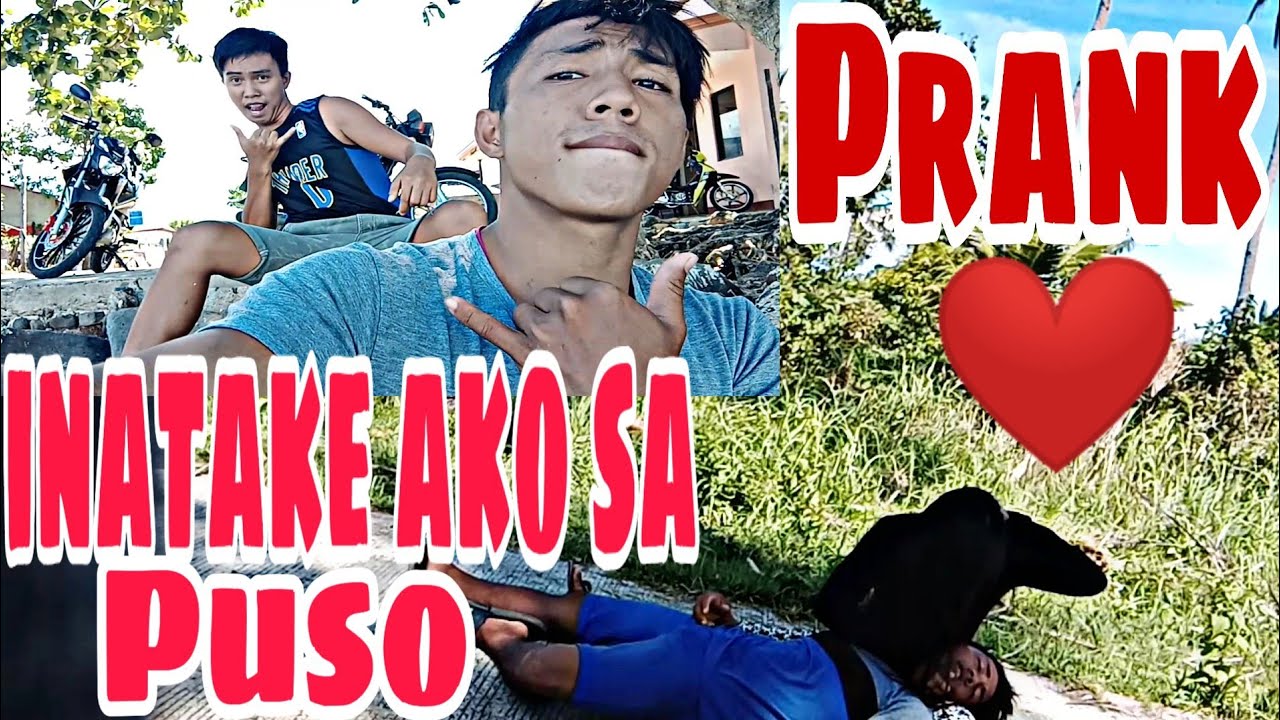 Inatake Ako Sa Puso PRANK (Magtatawag sya ng ambulansya) - YouTube