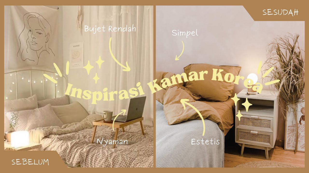 Makeover Kamar Tidur Ala Korea | 10 Ide Inspirasi Kamar Korean Style ...