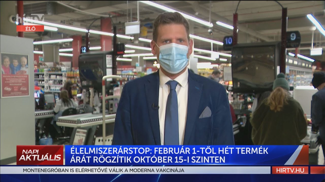 Napi aktuális - Fodor Attila (2022-01-17) - HÍR TV - YouTube