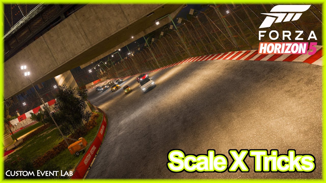 Scale X Tricks - CUSTOM EVENT LAB - AUSSIE CHAP - Forza Horizon 5 - YouTube
