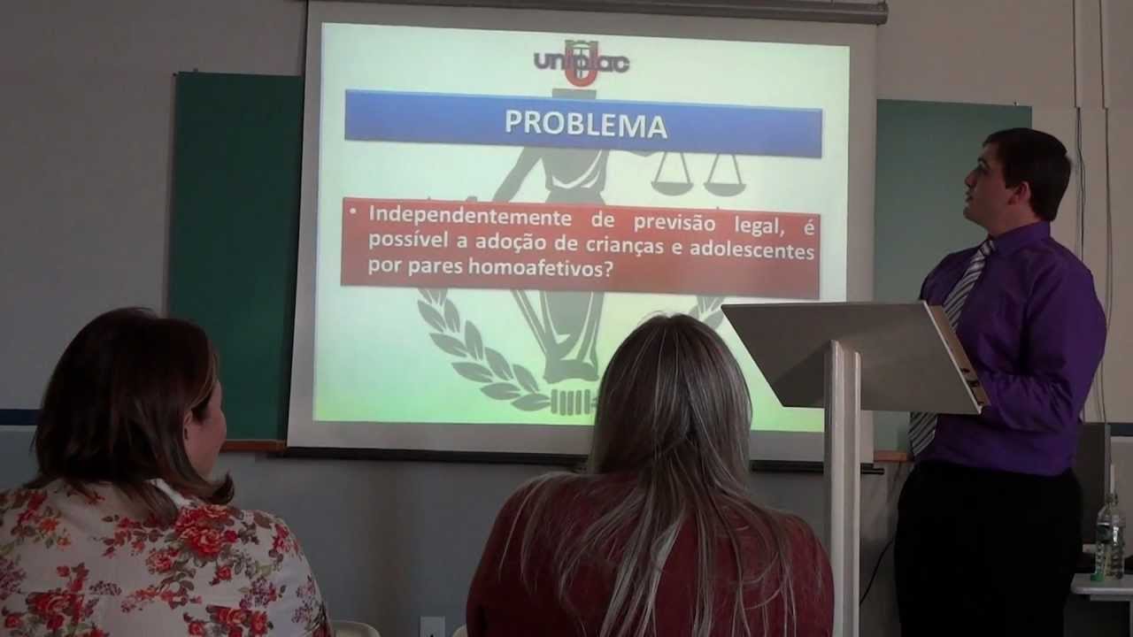Banca: "A Adoção por Pares Homoafetivos" - Gabriel Moretti - YouTube