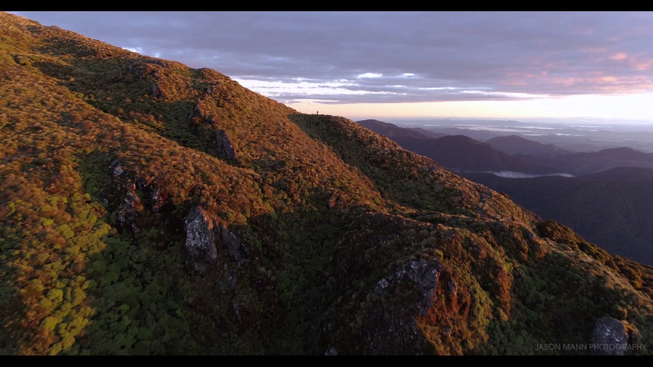 Mt Holdsworth, Tararua Range, New Zealand – DJI Phantom 4 Pro - YouTube