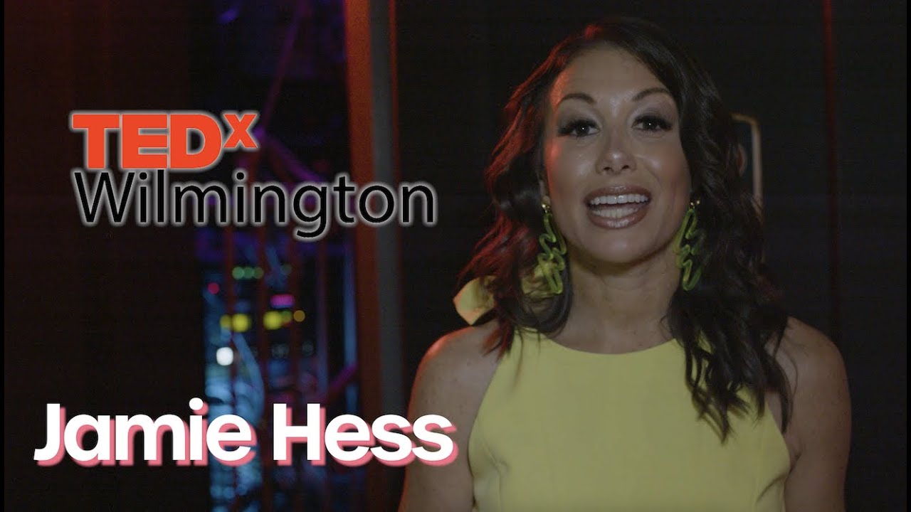 Jamie Hess: The Road to TEDx - YouTube