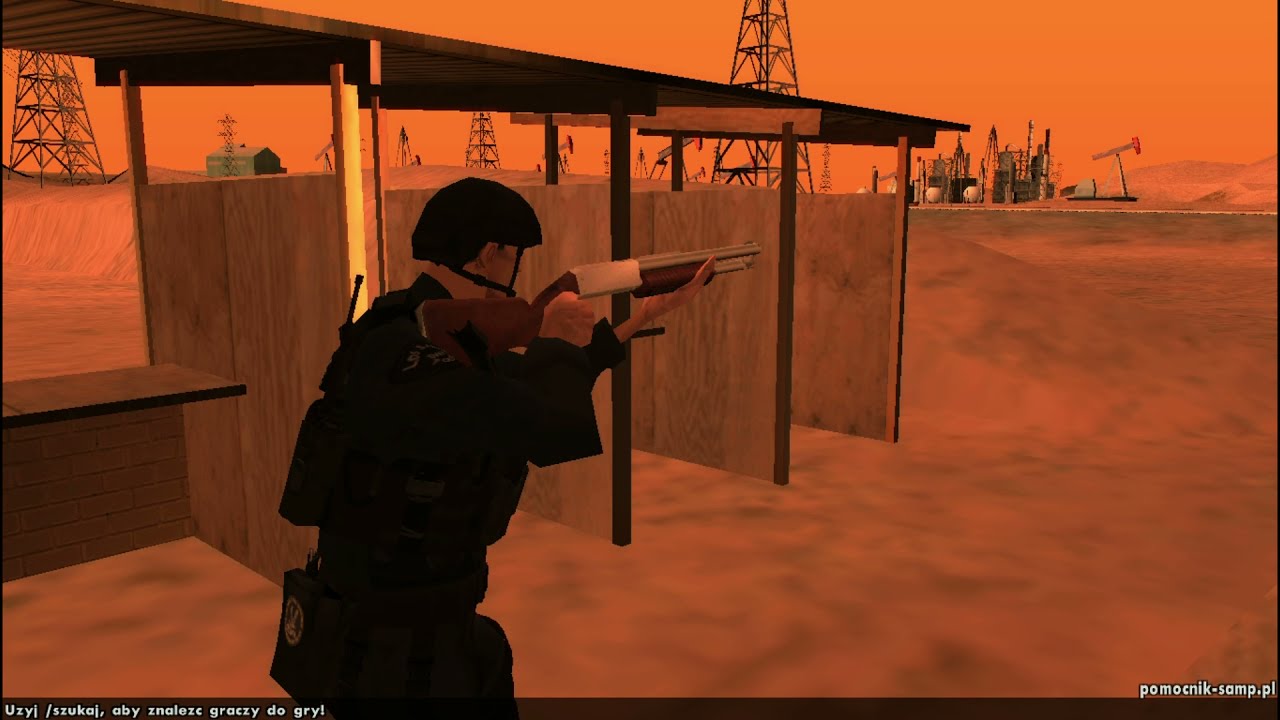 GTA SA SAMP - PS2 GRAPHICS | VEHICLES, GUNS, SOUNDS, ANIMATIONS ...