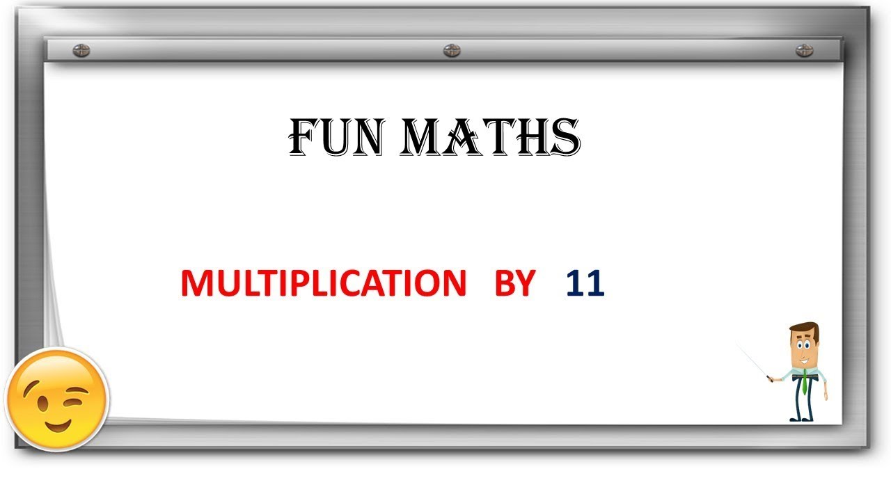 Maths Tricks - Multiplication with 11, 111, 1111 and so on by Dr. Mitul ...