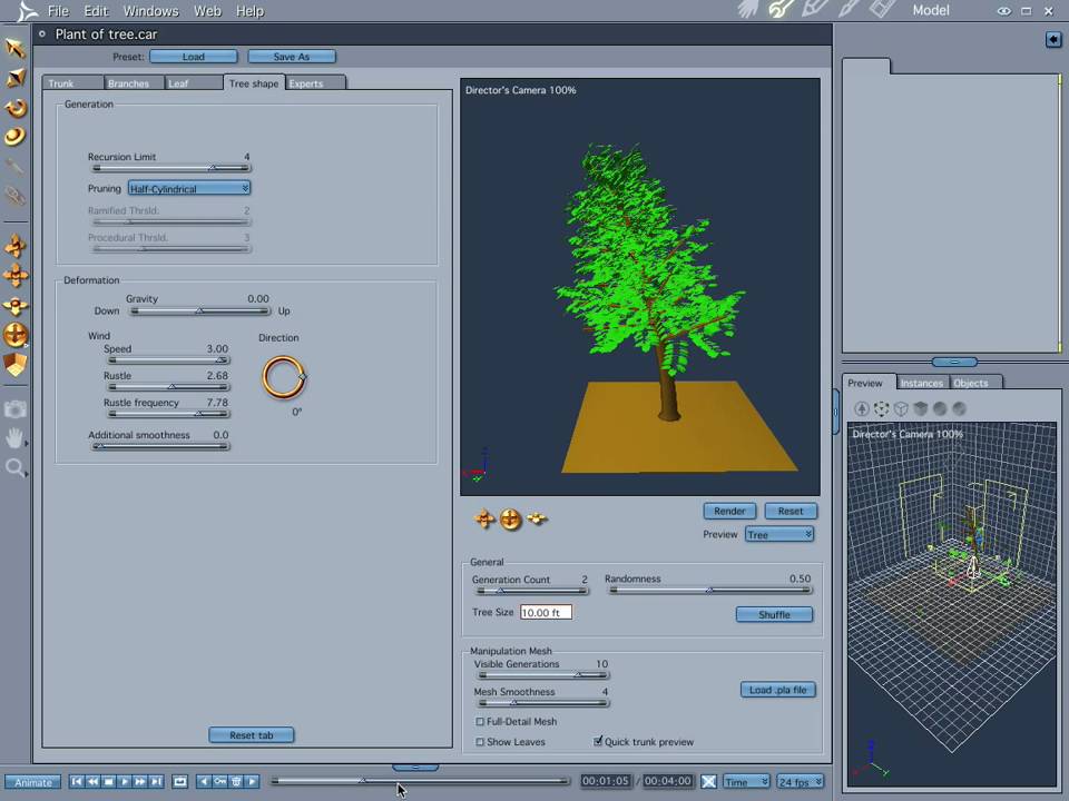 Tree Rustling - YouTube