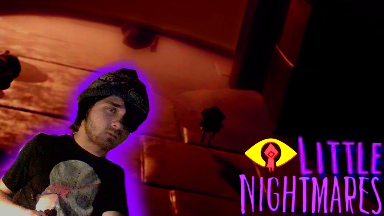 STUPID EYE THINGY!!! | LITTLE NIGHTMARES - YouTube