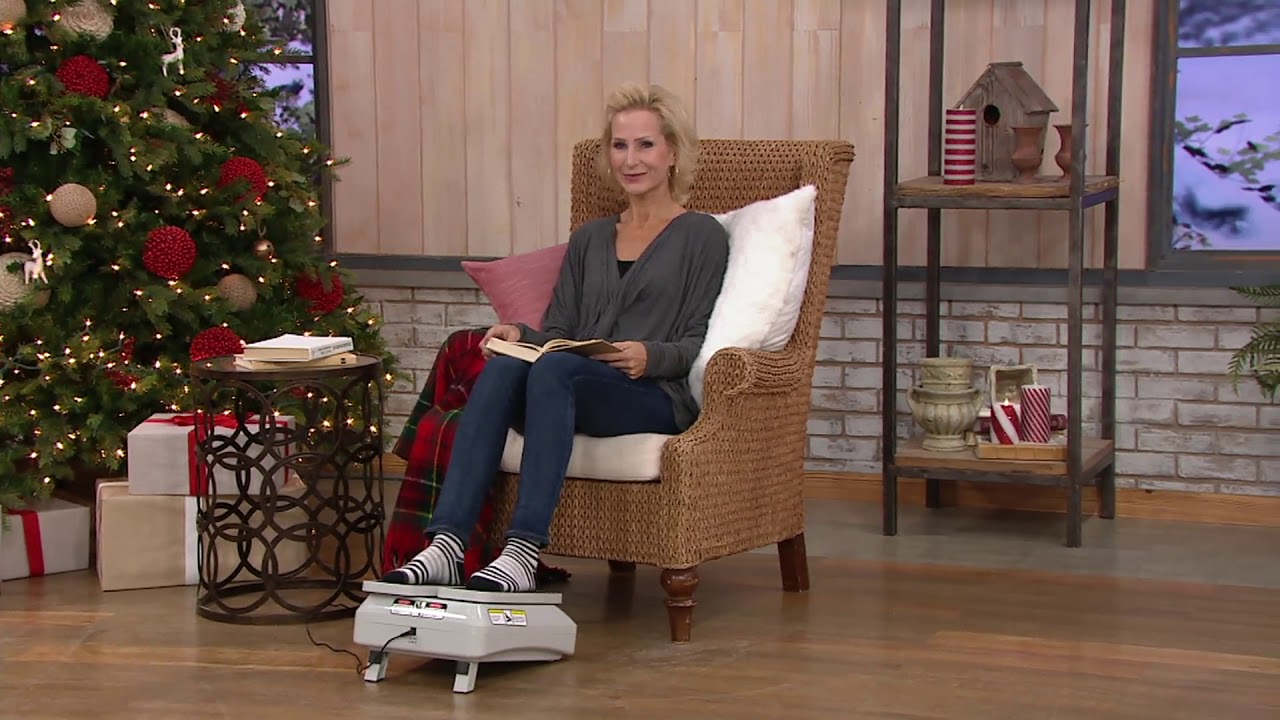 LegXercise Motorized Leg Movement Machine on QVC - YouTube