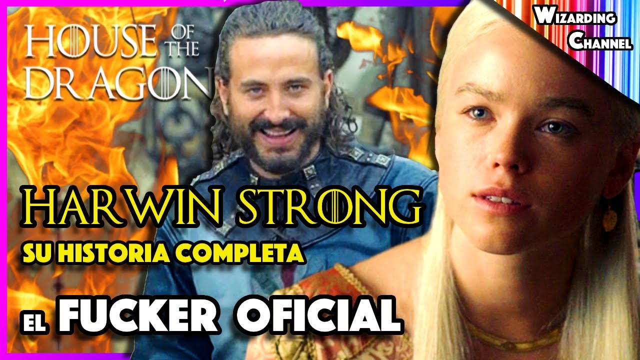 HARWIN STRONG "el Fu**er Oficial - HISTORIA COMPLETA | ¿Amante de ...