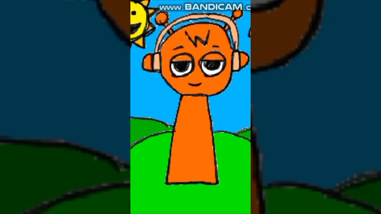 How to draw Sprunki #sprunki - YouTube