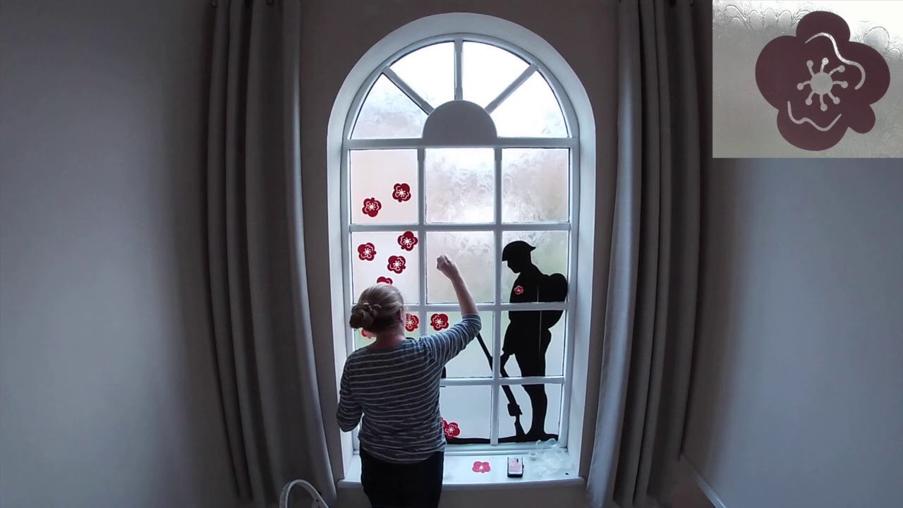 The Remembrance Day Window 2020 - YouTube