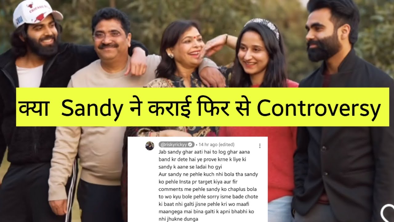 Risky Ricky ने बताई sandy candy की सच्चाई #lakhneet@LakhneetVlogs @kirtirawat4699 - YouTube