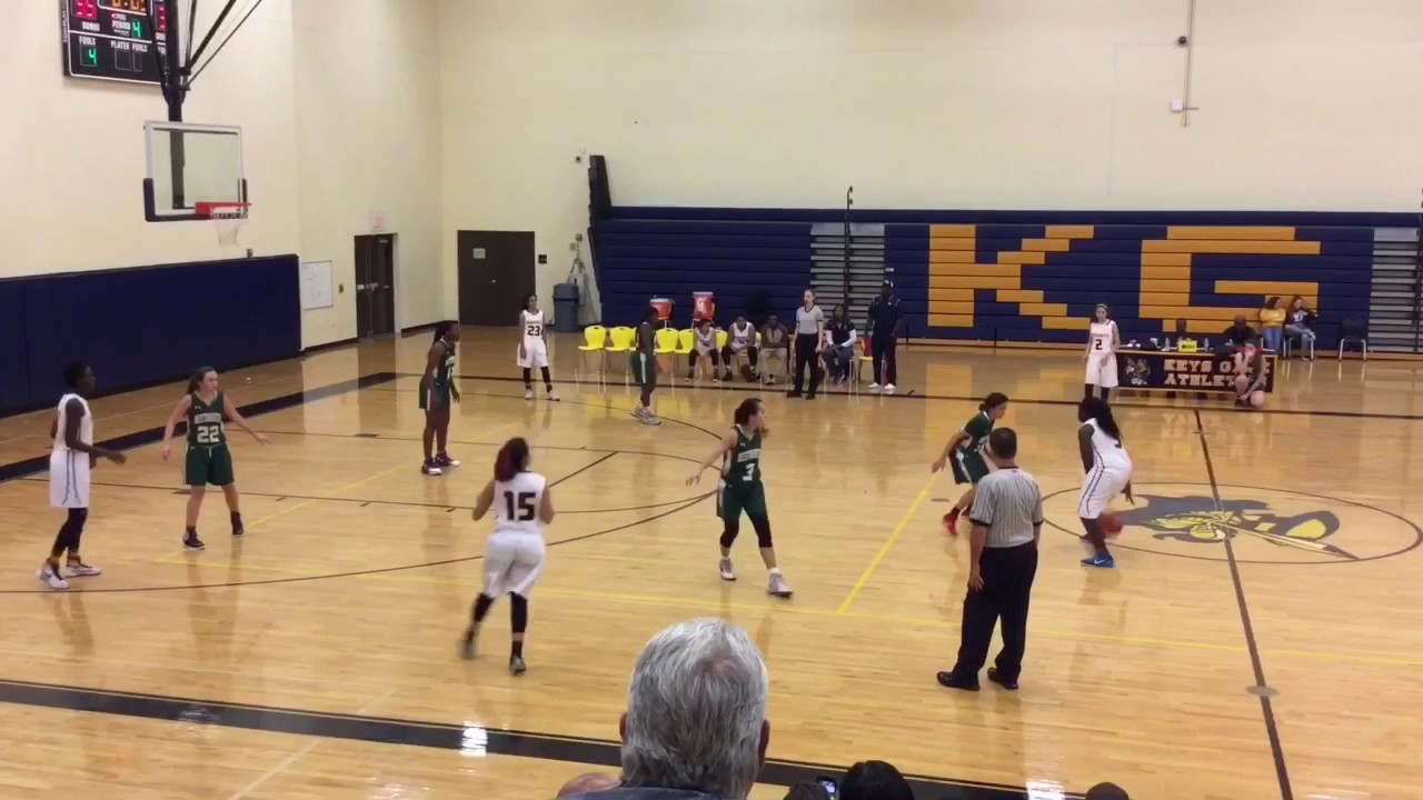 Angela Denis JR highlights 2016-2017 - YouTube