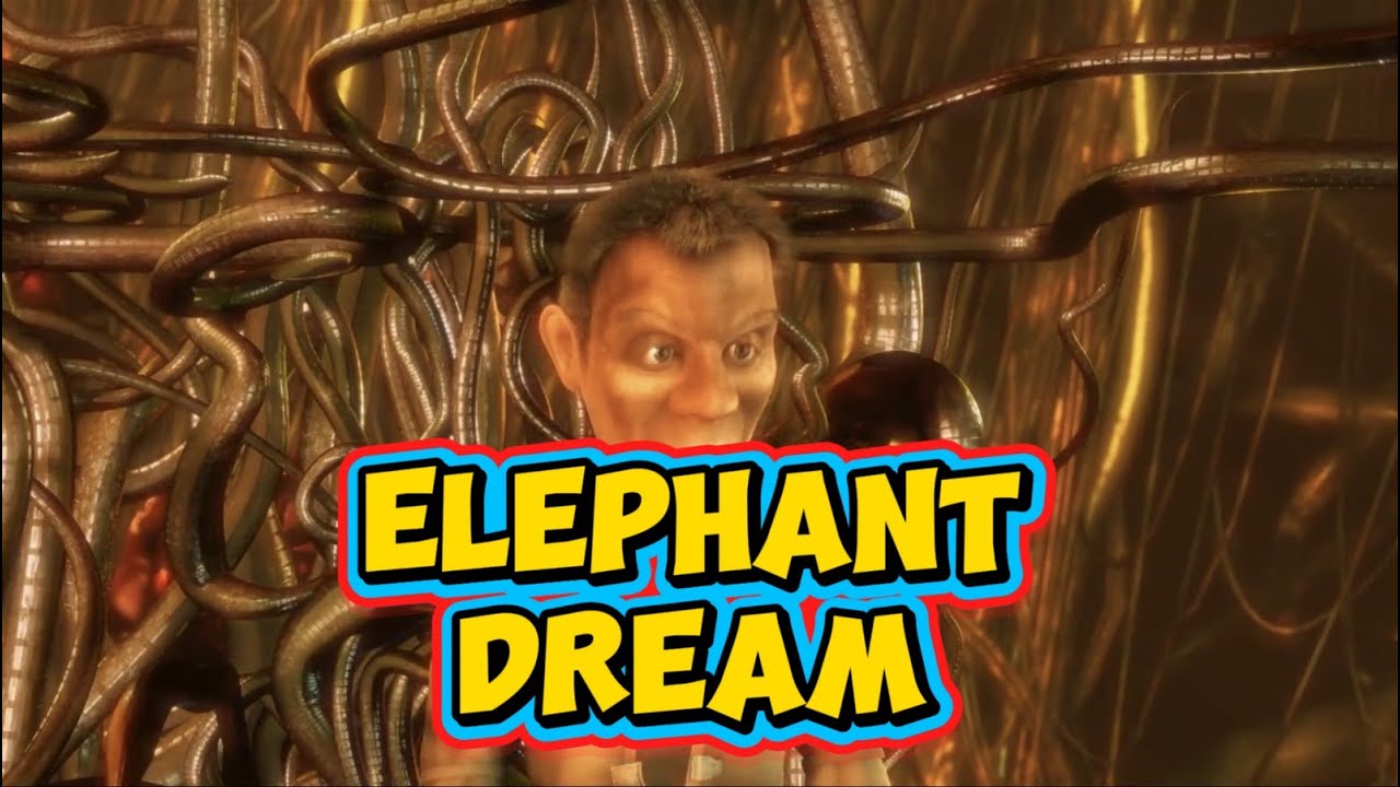 Elephants Dream (2006) Directed by Bassam Kurdali - YouTube