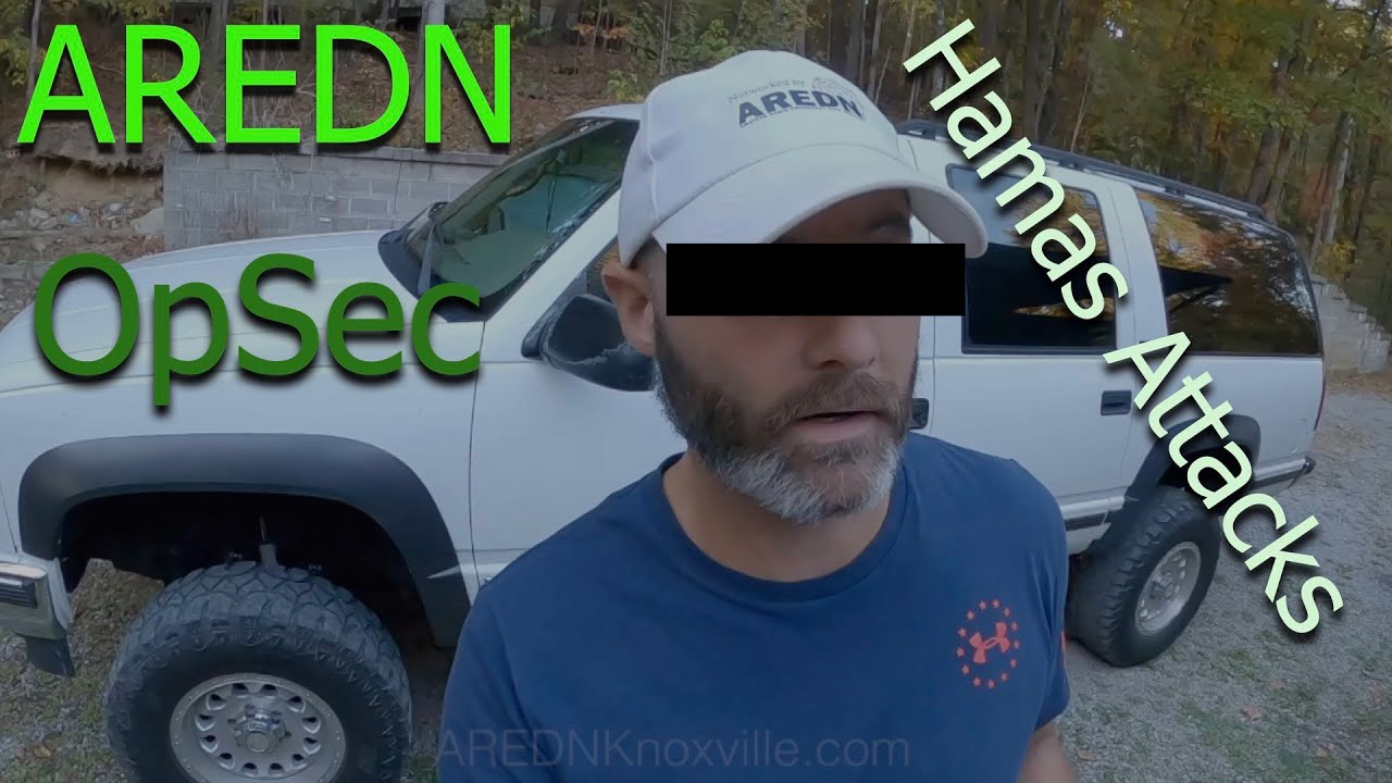 AREDN Mesh Network Latest- Hamas attack lessons, OpSec- EMP- 4x4 Truck ...