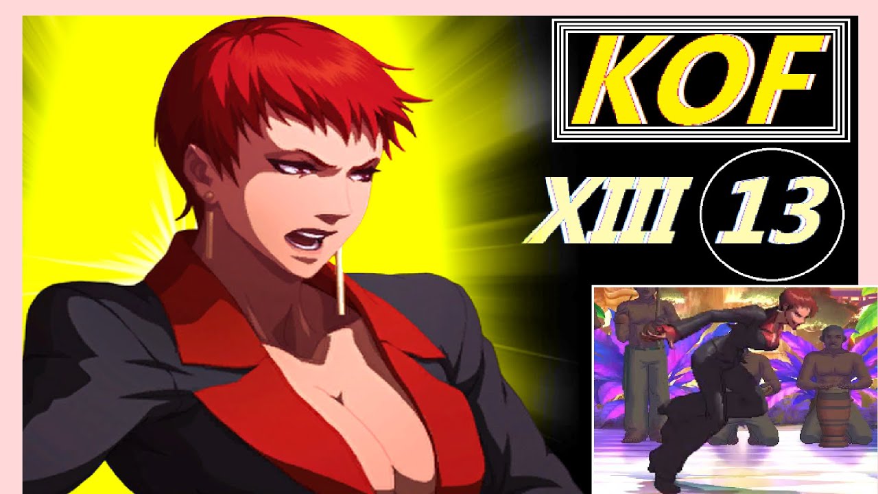 KOF VICE COMBO 100% 13 XIII 3 - YouTube