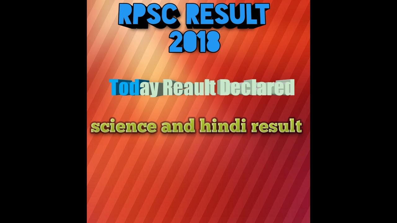 rpsc-science-result-2018-2nd-grade-hindi-result-2018-2nd-grade-2018