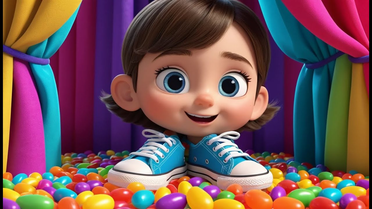 Where Oh Where Did the Jelly Beans Go? | Fun Candy Song for Kids ...