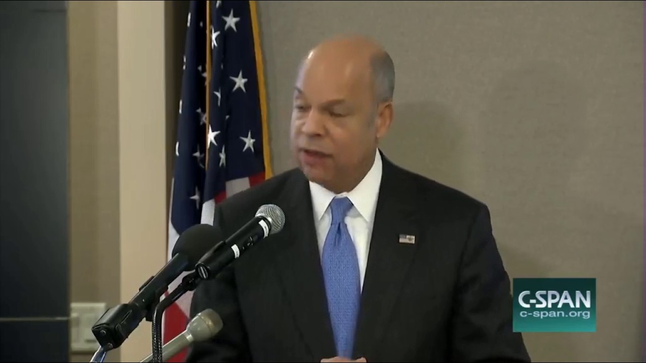 Homeland Security Secretary on Inauguration Security - YouTube