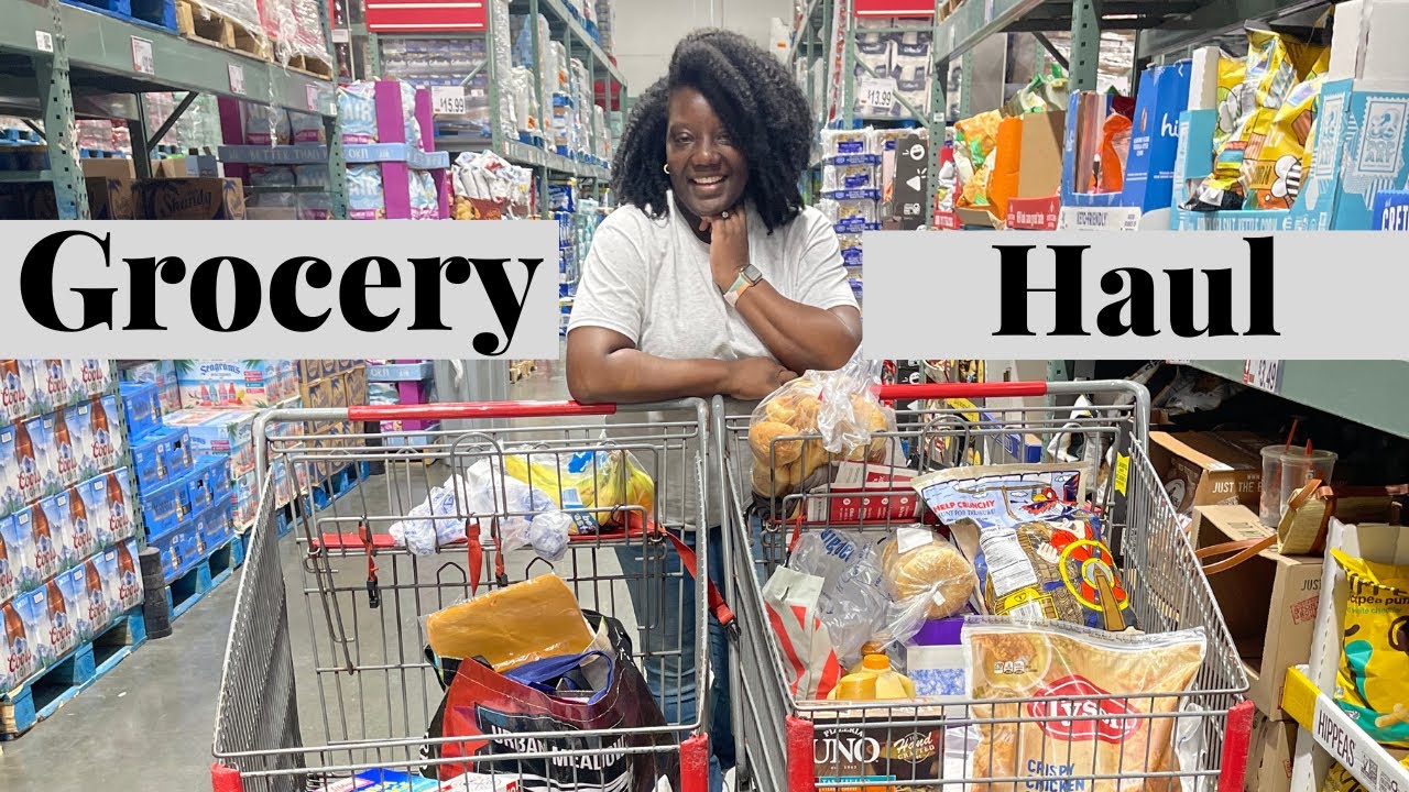 February 2024 Grocery Haul | BJs | Aldi | ShopRite and more - YouTube