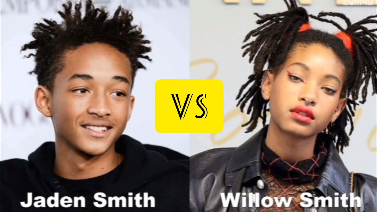 Jaden Smith vs Willow Smith transformation 2024 ️ ️|from baby to ...