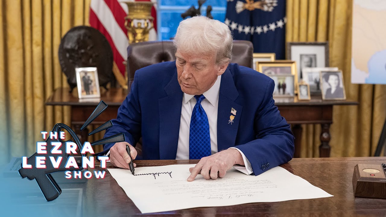 Breaking down President Trump's whirlwind first weeks in office - YouTube