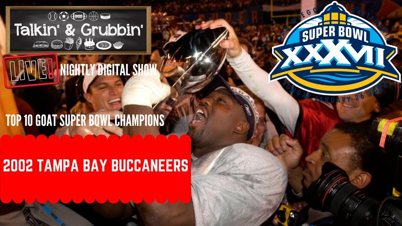 2002 Tampa Bay Buccaneers #superbowl #nfl #bucs #buccaneers # ...