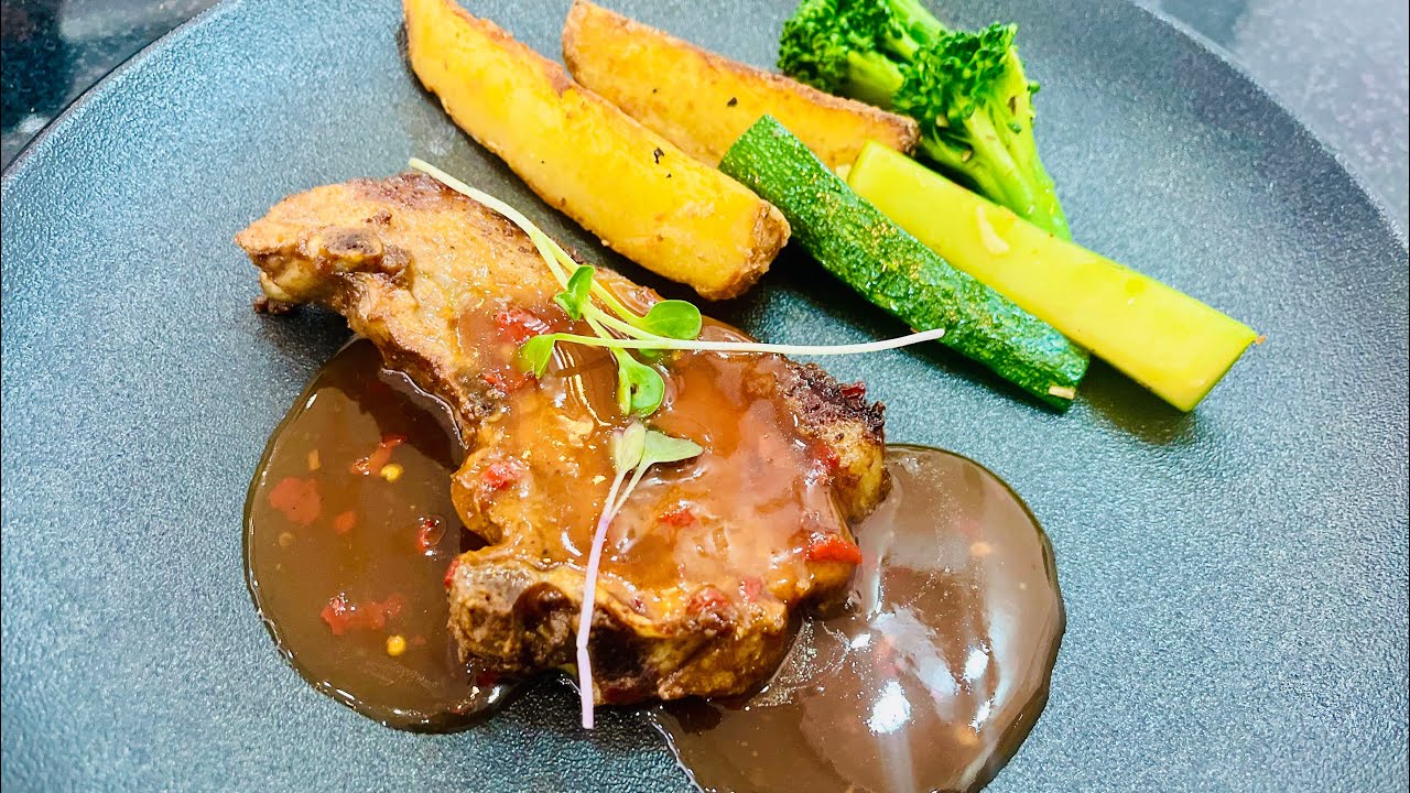 Pork chop, Bhm Practical Sem 1 - YouTube