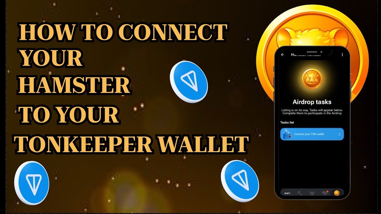 How To Successfully Connect Hamster Kombat To TON KEEPER WALLET - YouTube
