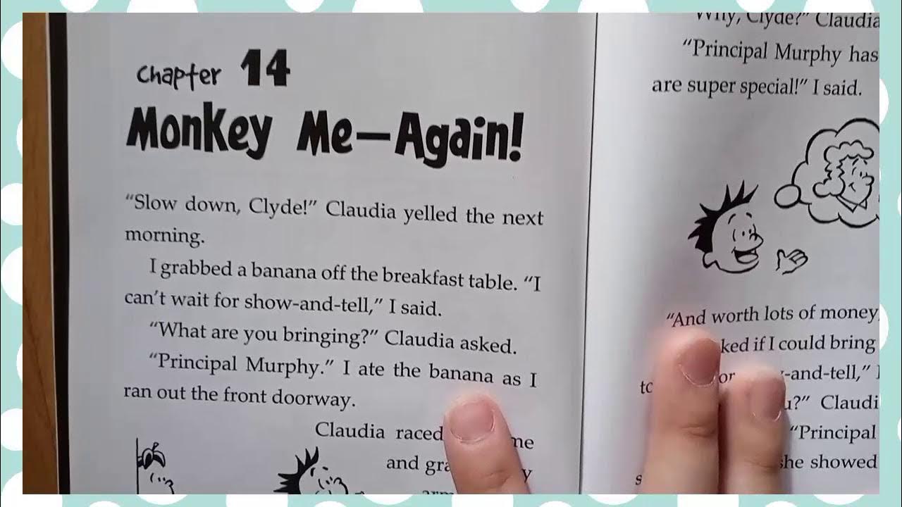 monkey me and the new neighbors chapter 14 - YouTube