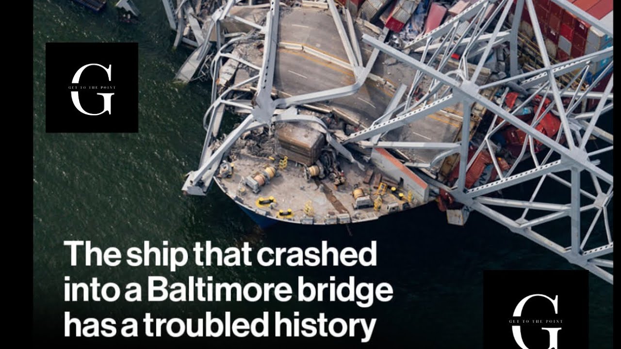Emergency responders on the scene in Maryland after Baltimore’s Francis ...