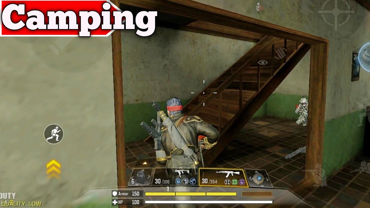 Next level camping 😵😱 || solo vs squad || COD mobile || Gaming Sparta ...
