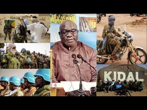 Urgent Urgent au Nord du Mali les famas et les munisma le blocage - YouTube